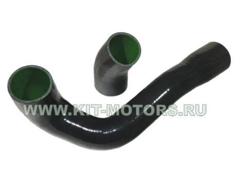 Маслостойкие силиконовые патрубки интеркулера LR066429 Land Rover ...